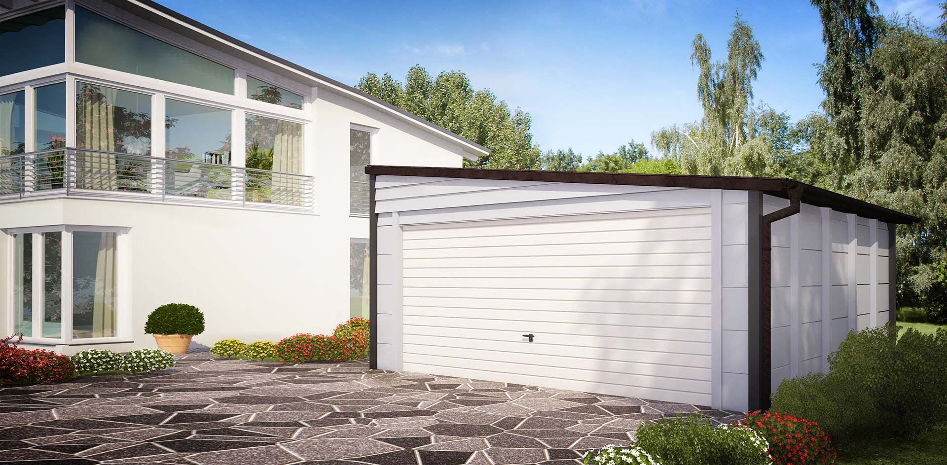 3|S Systembau – Garagenbau - Garagenbau Titelmotiv
