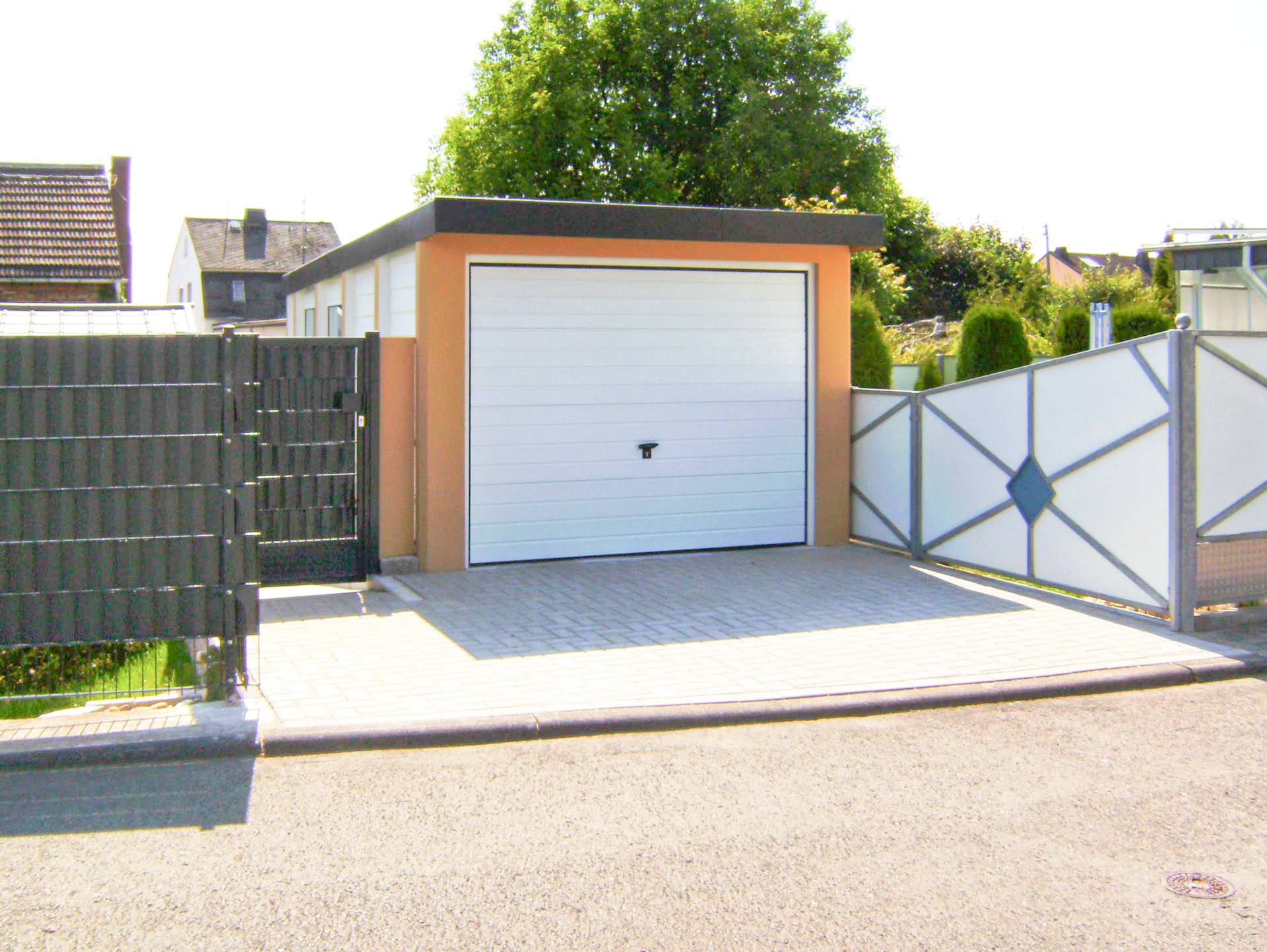 3|S Systembau - Garage - Typ Berlin